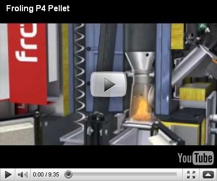 Froling P4 Pellet Boiler Video | Tarm Biomass